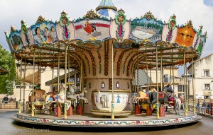 French carousels - colourful past and present - The Fog Watch