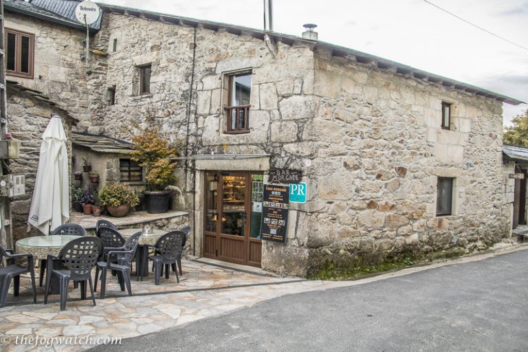 Sarria to Morgade - The Fog Watch